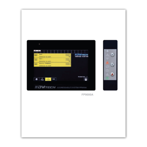 FP9000AR – Répétiteur Écran Tactile pour 16 Centrale d’Incendie ...