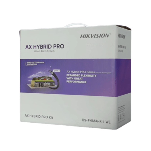 HIKVISION - Kit Alarme Filaire Anti-intrusion - DigiDis