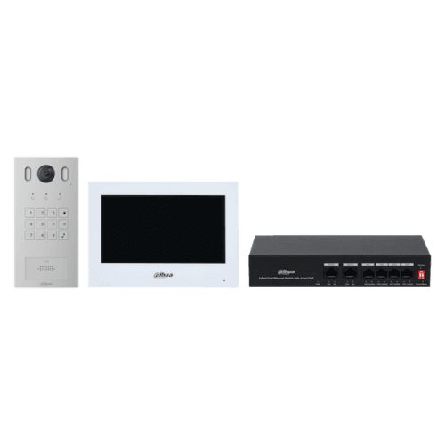 DHI-KTP05(F) Dahua Kit d'Interphone Vidéo - DigiDis